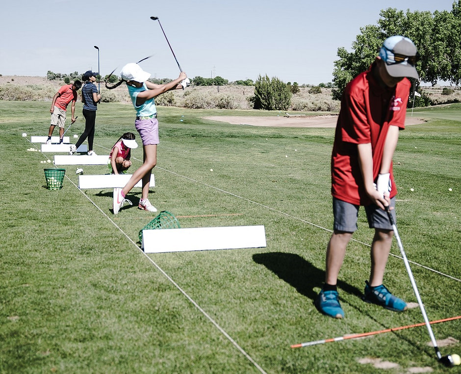 Driving Range Tips to Look Like a Pro - GolferScore